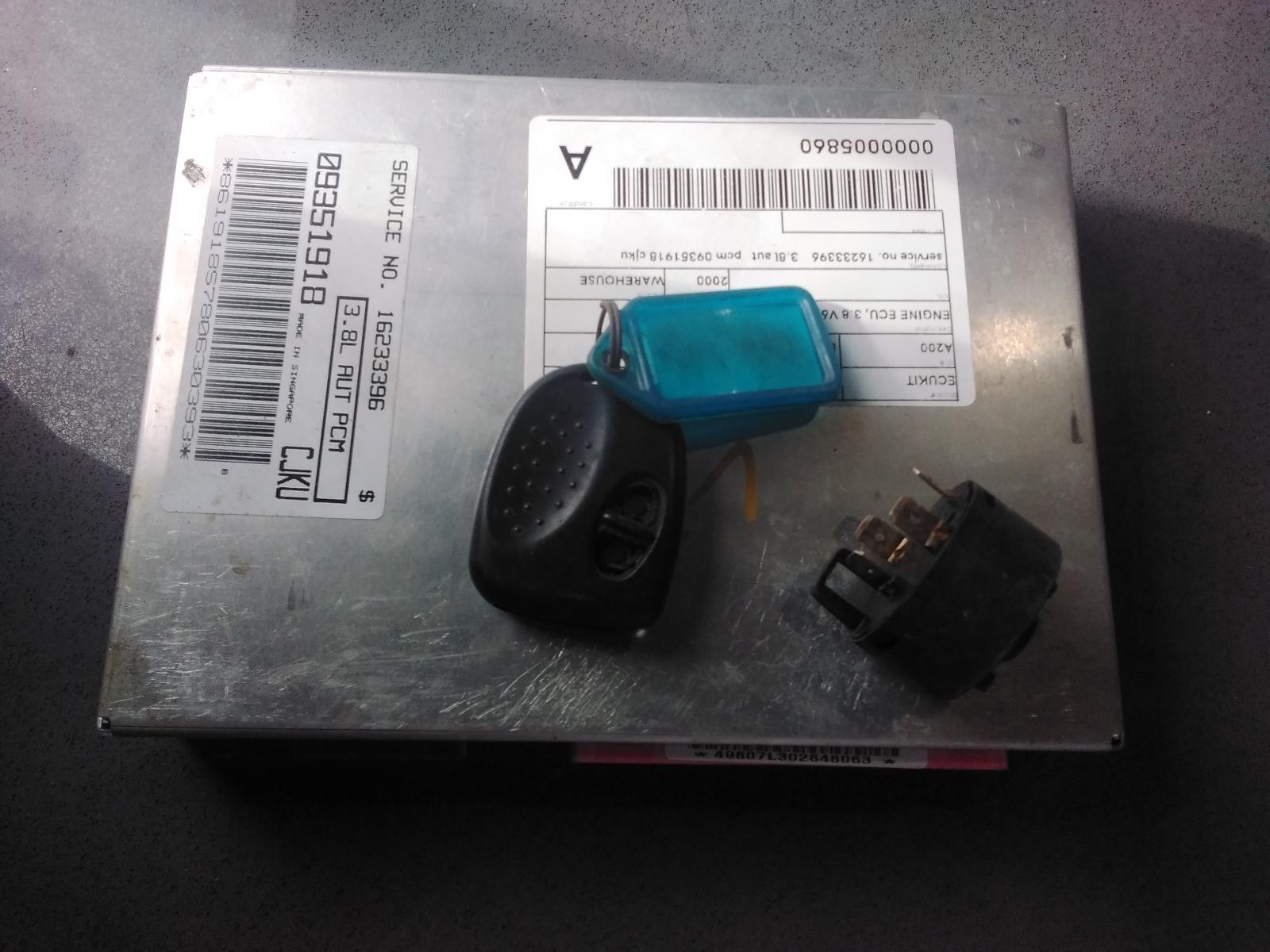 Ecu Commodore Holden 2000