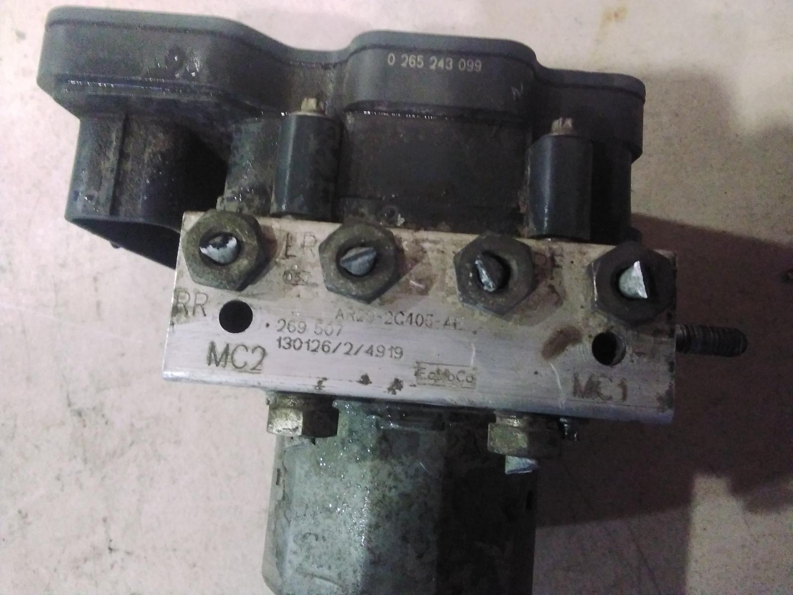 Abs Pump/Modulator Falcon Ford 2013