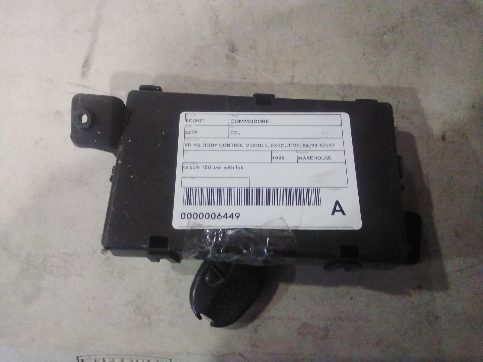 Ecu Commodore Holden 1995