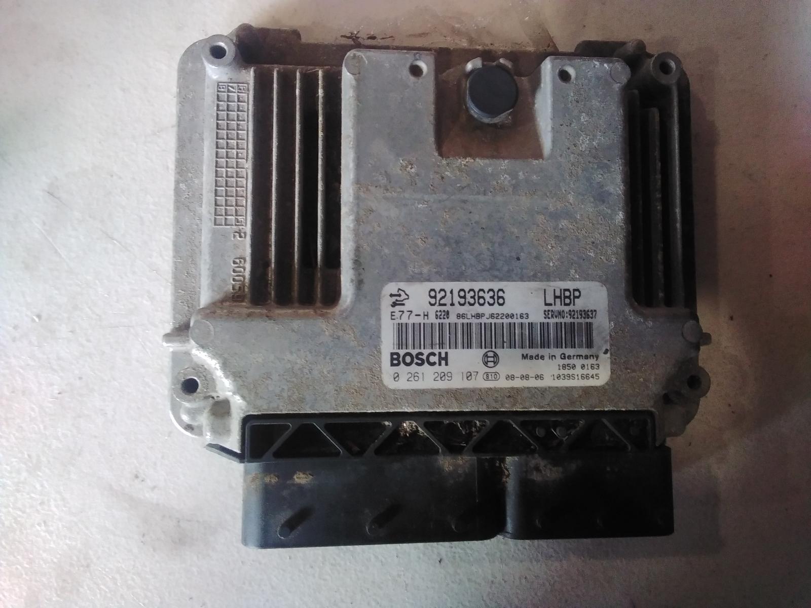 Ecu Commodore Holden 2007